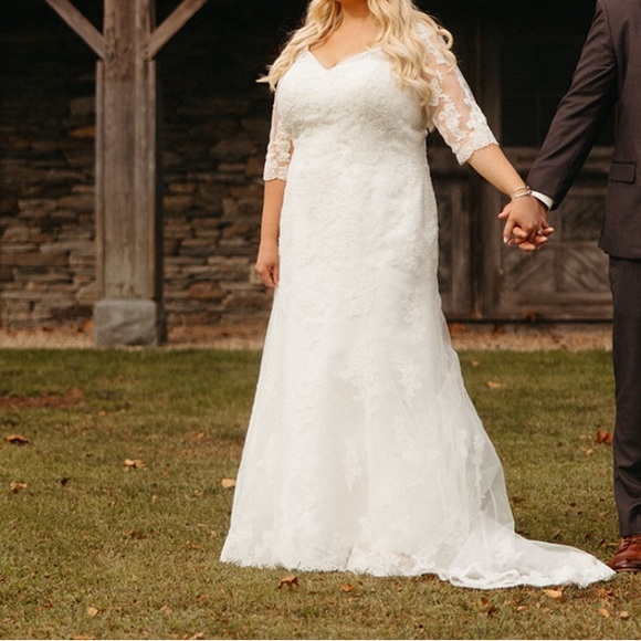 Dresses | Wedding Dress Needs Work | Poshmark